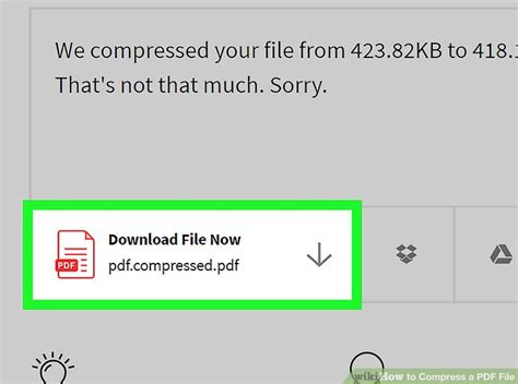 Ways To Compress A Pdf File Wikihow