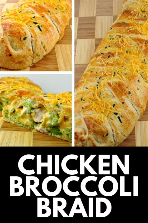 Pampered Chef Chicken Broccoli Braid Artofit