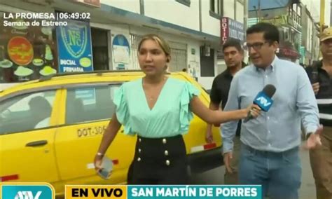 Grupo ATV y el alcalde de San Martín de Porres recorren las calles para