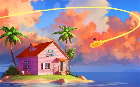Kame House Wallpaper IXpap Dragon Ball Wallpapers Anime Dragon