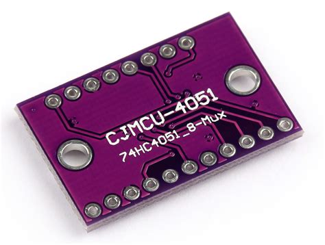 Cjmcu Hc Breakout Board Channel Multiplexer Module All