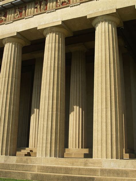 Greek Parthenon Replica In Nashville
