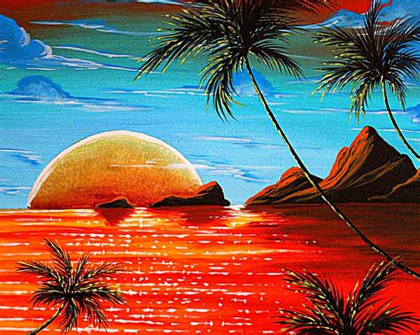 16 Paisajes Para Pintar Con Fondos De Pantalla Estéticos