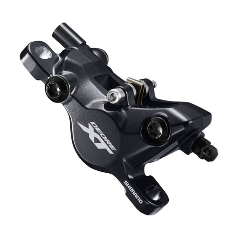 Zacisk hamulca tarczowego Shimano BR M8100 Deore XT okładziny przedni