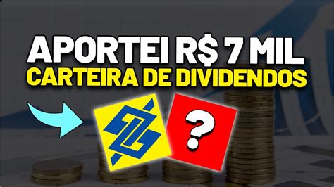 RECORDE DE DIVIDENDOS CARTEIRA DE DIVIDENDOS MELHORES AÇÕES DE