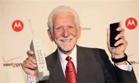 Se cumplen 50 años de la primera llamada desde un teléfono móvil ENTER CO