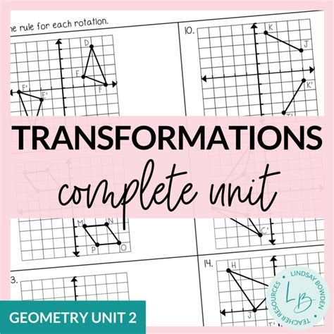 Linear Systems Notes And Worksheets Lindsay Bowden