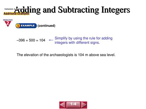 adding and subtracting integers ppt download