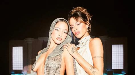 Emilia Mernes PRESENTÓ su nueva canción junto a TINI STOESSEL TN