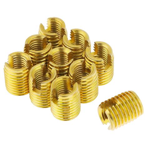 Self Tapping Threaded Insert 10pcs M8 X M5 Self Tapping Threaded Insert