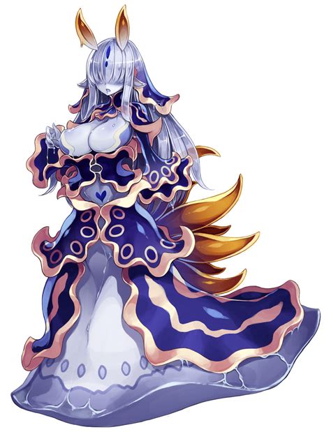 Tritonia Monster Girl Encyclopedia Drawn By Kenkou Cross Danbooru