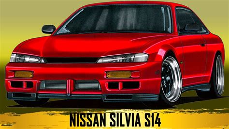 Nissan Silvia S How To Draw Nissan Silvia