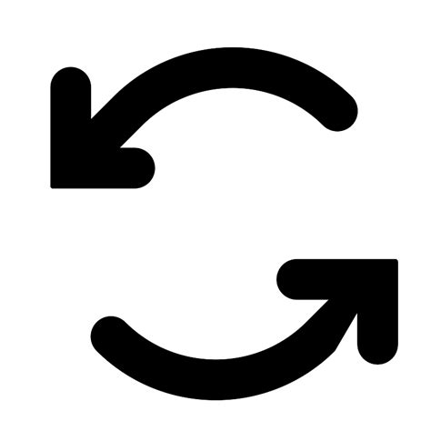 Arrows Counter Clockwise Bold Vector Svg Icon Svg Repo