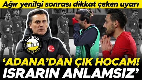 A Milli Takımımızın 6 1 lik Avusturya yenilgisinin ardından dikkat