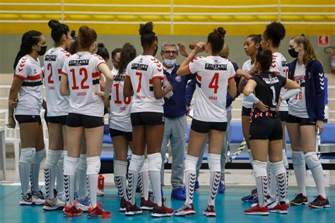 São Paulo Barueri perde invencibilidade no Paulista de Vôlei Correio