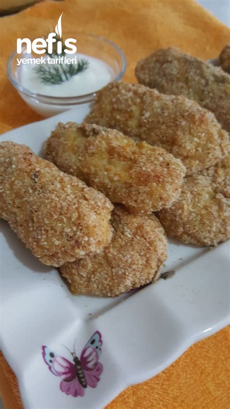 Kaşarlı Patates Kroket Fırında Nefis Yemek Tarifleri