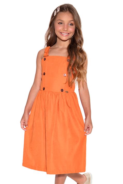 Vestido Infantil Diforini Moda Infanto Juvenil 011637