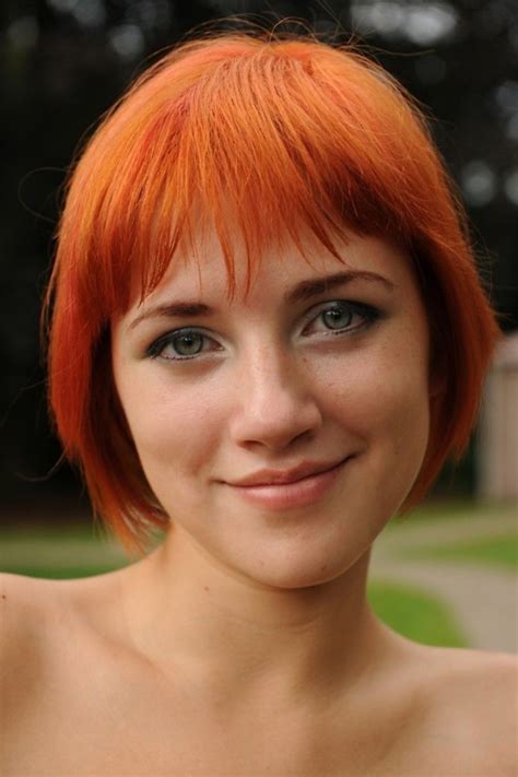 Rote Haare Geschnitten Haarschnitt Kurz Frisuren Rote Haare