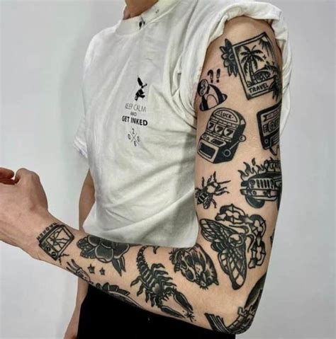 Great Patchwork Tattoos Ideas To Get Inspired By Body Artifact