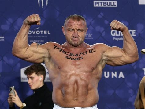 Tak Mariusz Pudzianowski B Dzie Chcia Pokona Artura Szpilk Trener