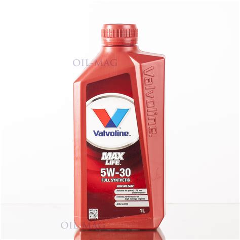 OLEJ SILNIKOWY VALVOLINE MAX LIFE 5W 30 1L Oil Mag