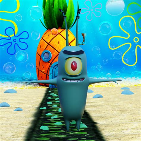 Spongebob Movie 2022 Plankton