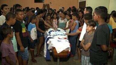 AL TV 2ª Edição Adolescente morto em frente à escola é velado e