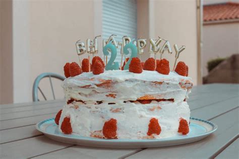 Recette Naked Cake Aux Framboises
