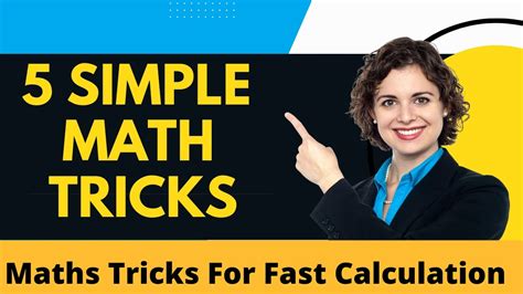 5 simple math tricks for fast calculations mathematics tricks for daily use chetchat math