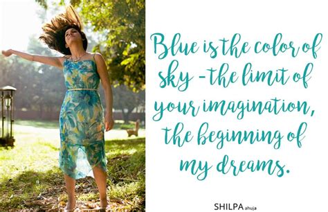 50 Blue Dress Quotes For Instagram For All Moods Occasions