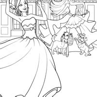 Desenho De Amigas Barbie E Keira Para Colorir Tudodesenhos