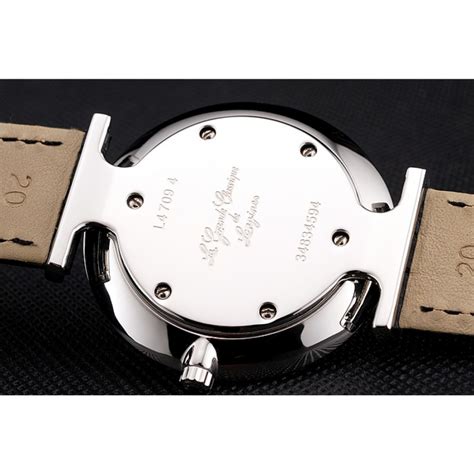 Svizzero Longines Grande Classique Quadrante Bianco Numeri Romani Cassa