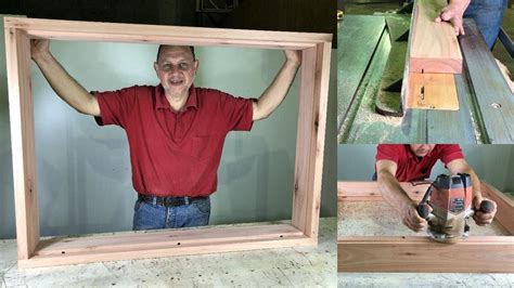 Cómo Hacer Un Marco Para Ventana De Madera Fácil de Hacer Paso a Paso