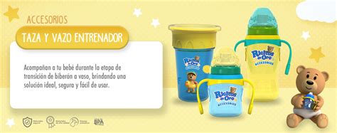 Accesorios Taza Y Vaso Entrenador Ricitos De Oro