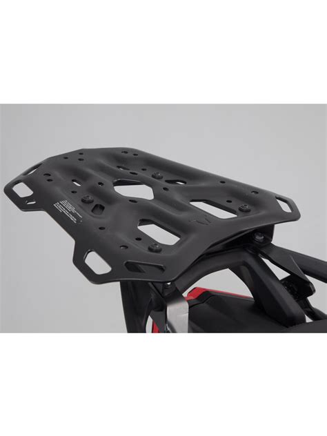 Zestaw kufer centralny czarny TRAX ADV stelaż Adventure rack SW