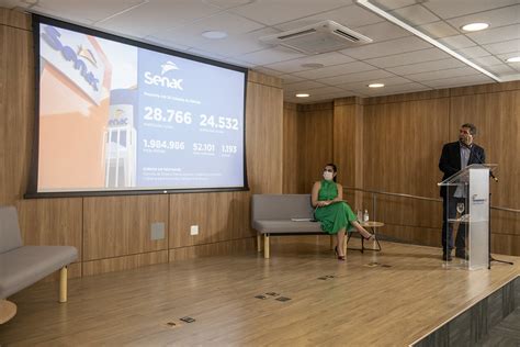 Sistema Fecomércio apresenta números de 2021 e projetos futuros Senac