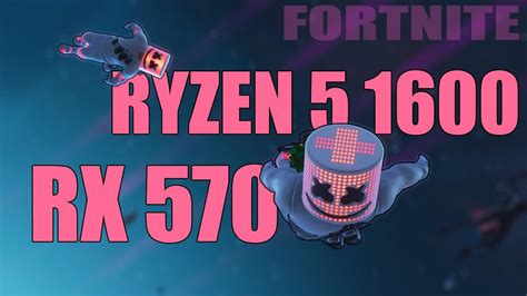 Amd Ryzen Rx Gb Fortnite Battle Royale Epic Low