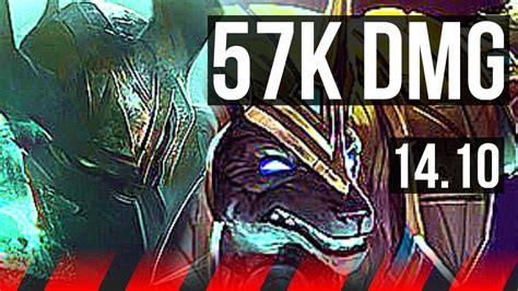 Mordekaiser Vs Nasus Top K Dmg K Comeback Legendary Br