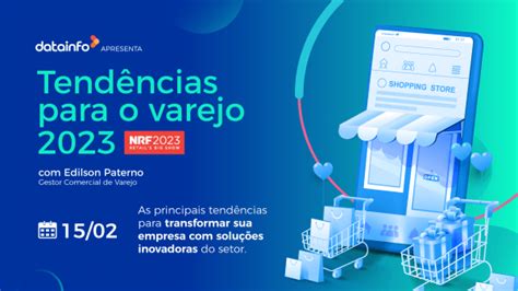 LIVE Tendências para Varejo 2023 online Sympla