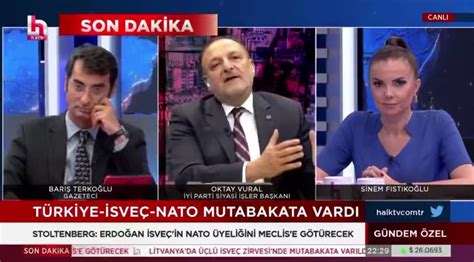 Milliyetçi Odak on Twitter İYİ Parti Genel Başkan Yardımcısı Oktay