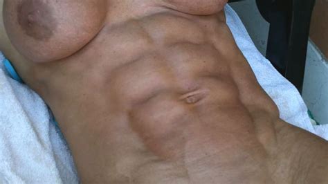 Ripped Naked Girls Cumception