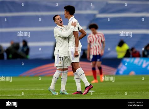 Madrid Spanien 25th Feb 2023 Madrid Spain 25 02 2023 Real Madrid
