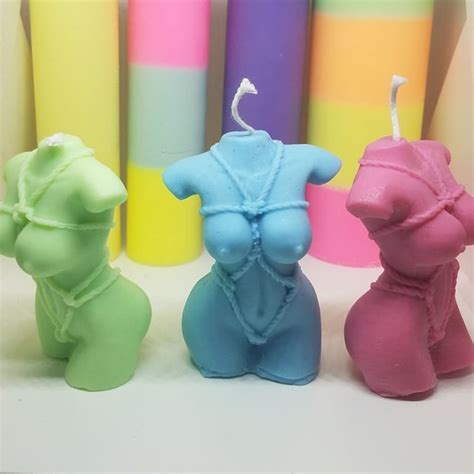 Shibari Candle Wax Etsy