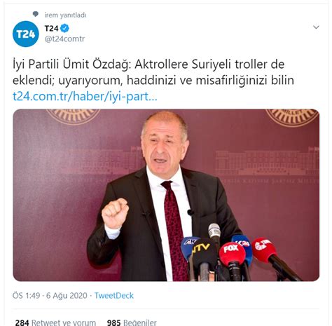 ahmetardaşensoy on Twitter RT mister nu Hatta aynı kıyası Ümit
