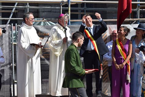 Des évêques de Chine à la Grande Procession Diocèse de Tournai