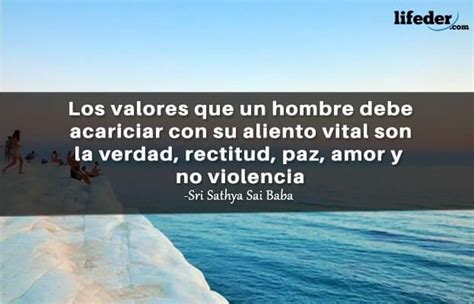 100 Frases de Valores Humanos para Niños y Adultos Lifeder Frases