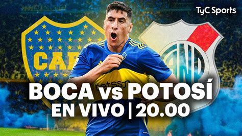 EN VIVO BOCA JUNIORS vs NACIONAL POTOSÍ Copa Sudamericana Fase de