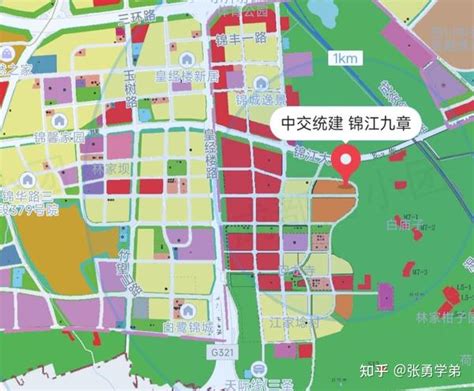 成都锦江区白鹭湾板块分析解读 知乎