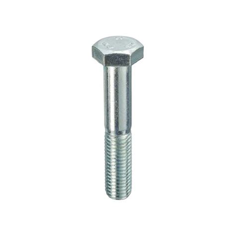 Grade 8 8 HT Hexagon Bolts DIN 931 BZP M10 X 60mm Box Of 100