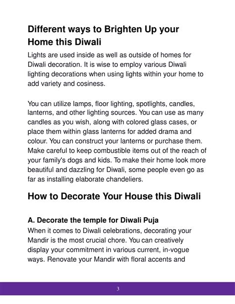 Ppt Highlight Your House With New Ideas On This Diwali Powerpoint